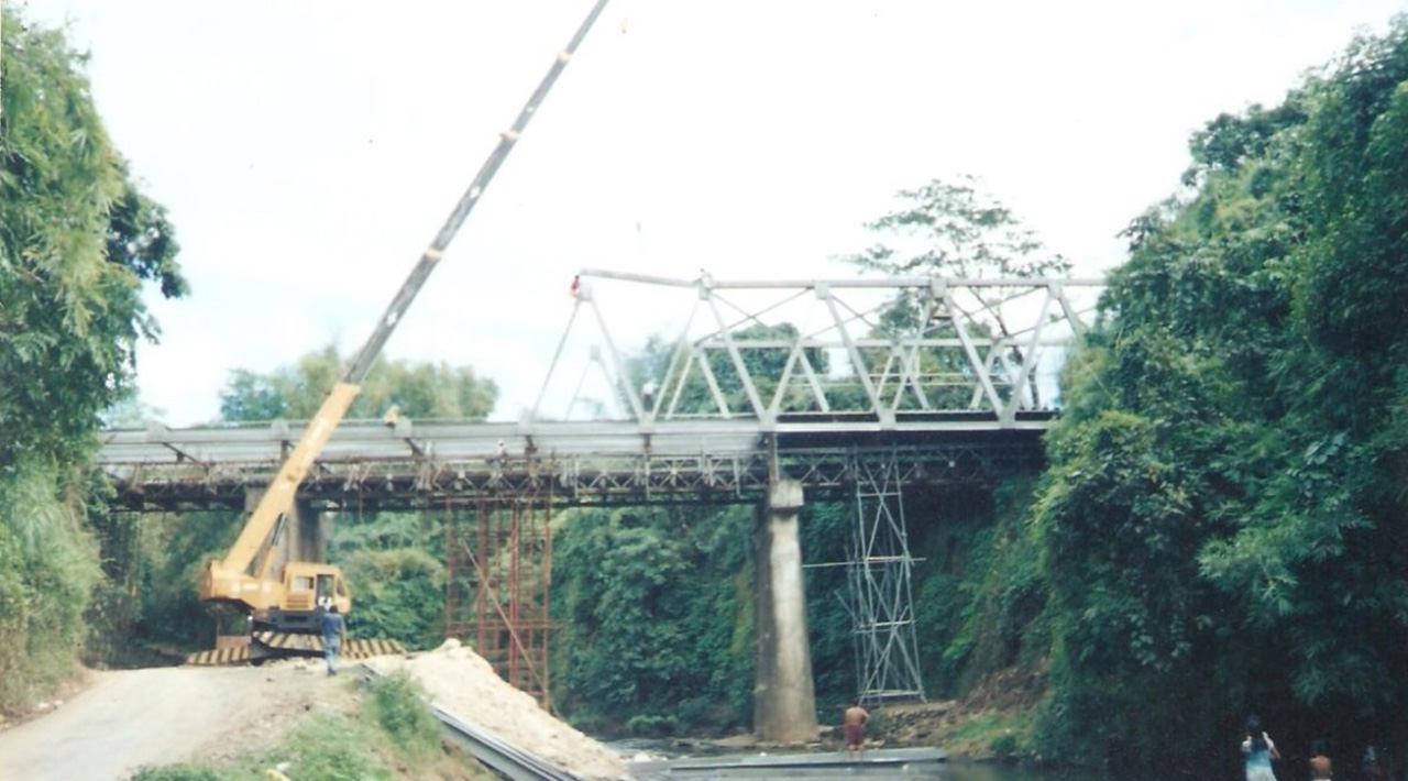 Tumalim Bridge - REYTECH
